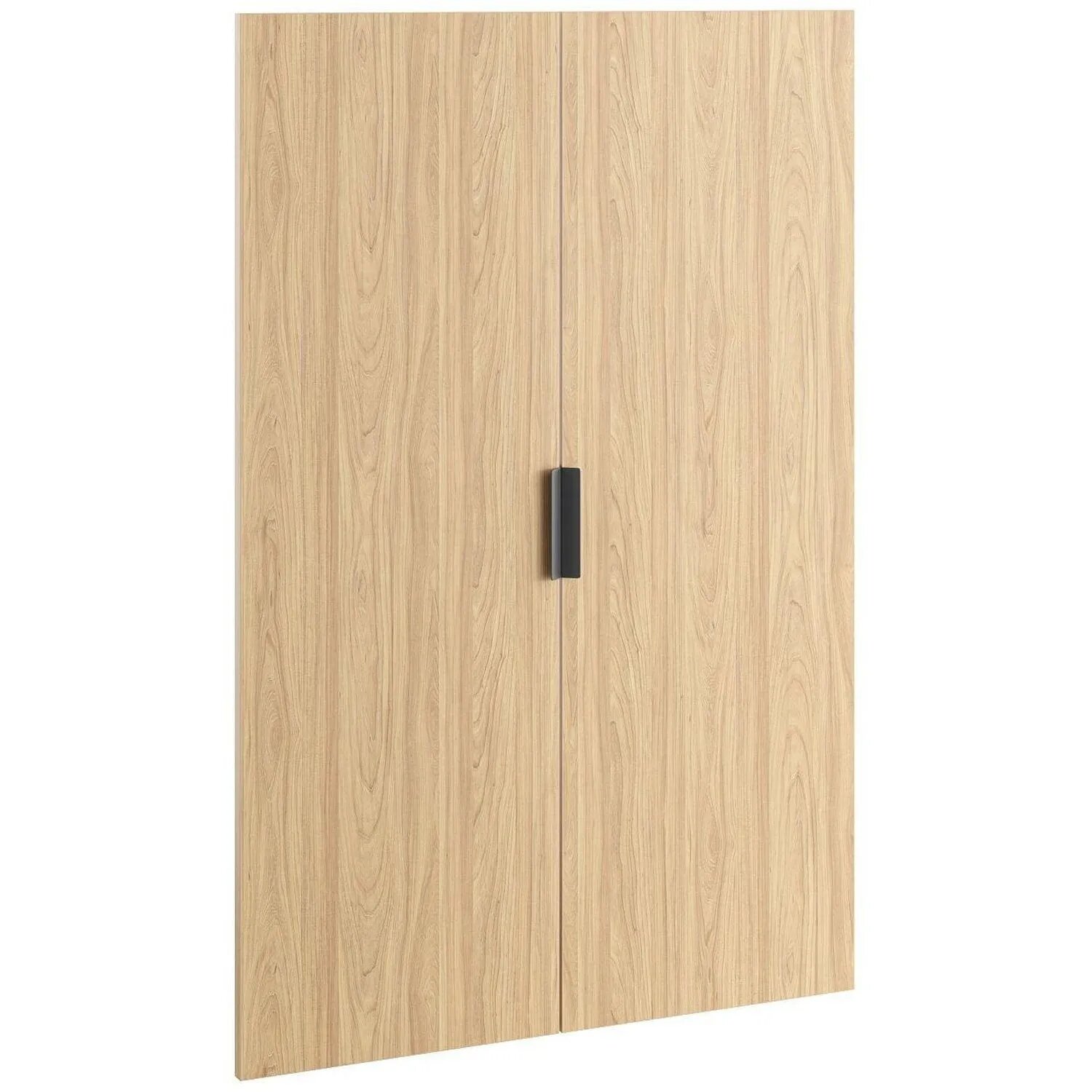 Двери Комус Мебель Easy One Дверь ЛДСП (2шт.) В1150 Вяз Шв/Кшм