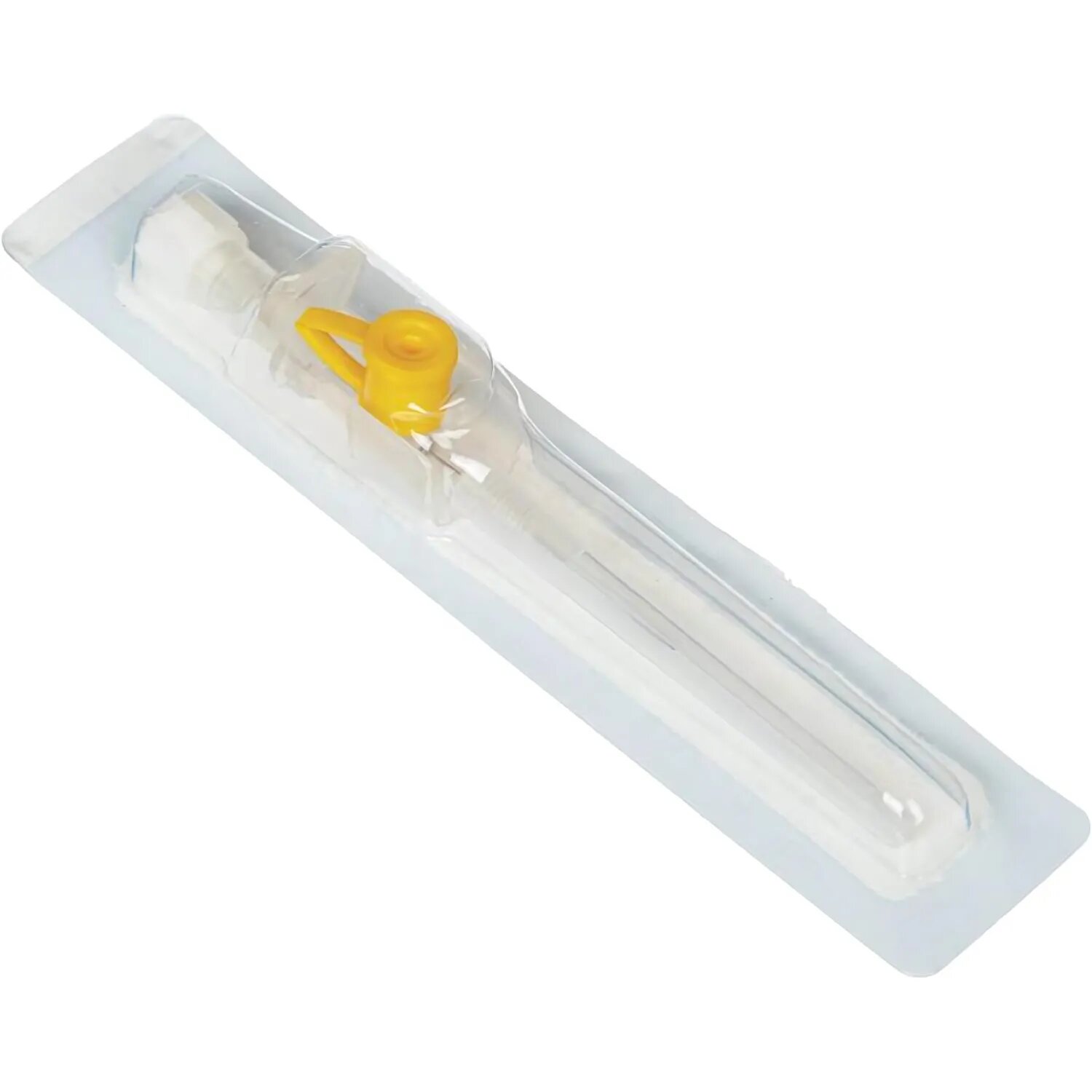 Катетер периферический с доп. портом ВазофиксЦерто 24G (0.7x19 мм) 50шт/уп