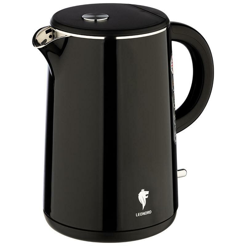 Чайник электрический 1.5Л 1850-2200ВТ диск двойн корпус СТ /пласт фильтр контроллер STRIX LEONORD