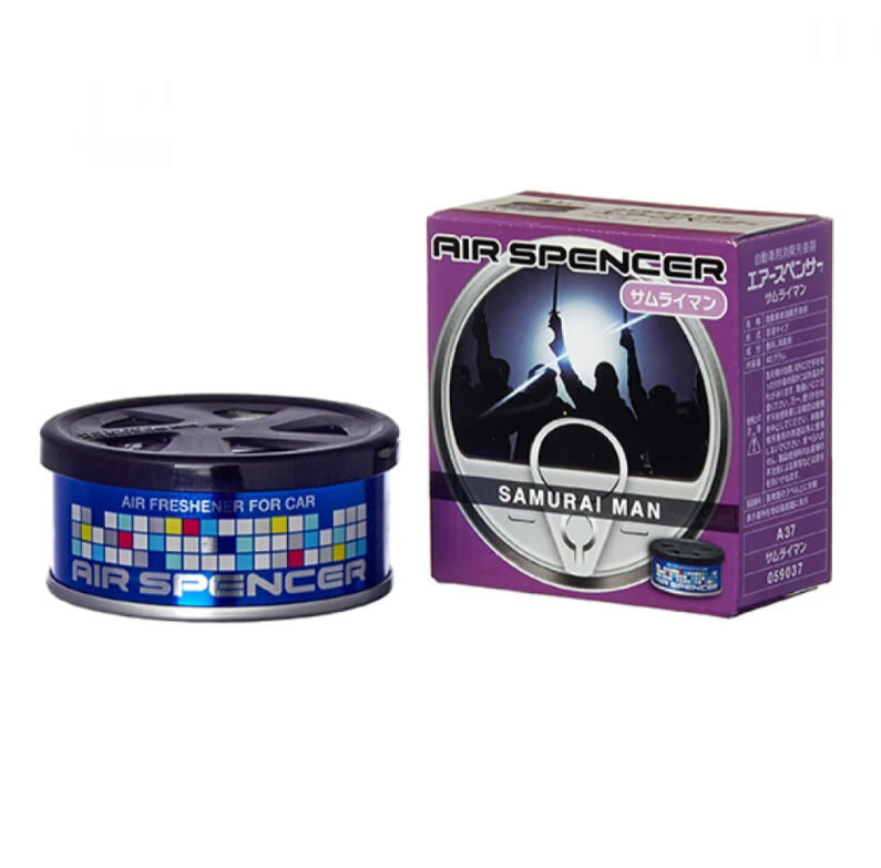 EIKOSHA Ароматизатор меловой SPIRIT REFILL - SAMURAI MAN A-37