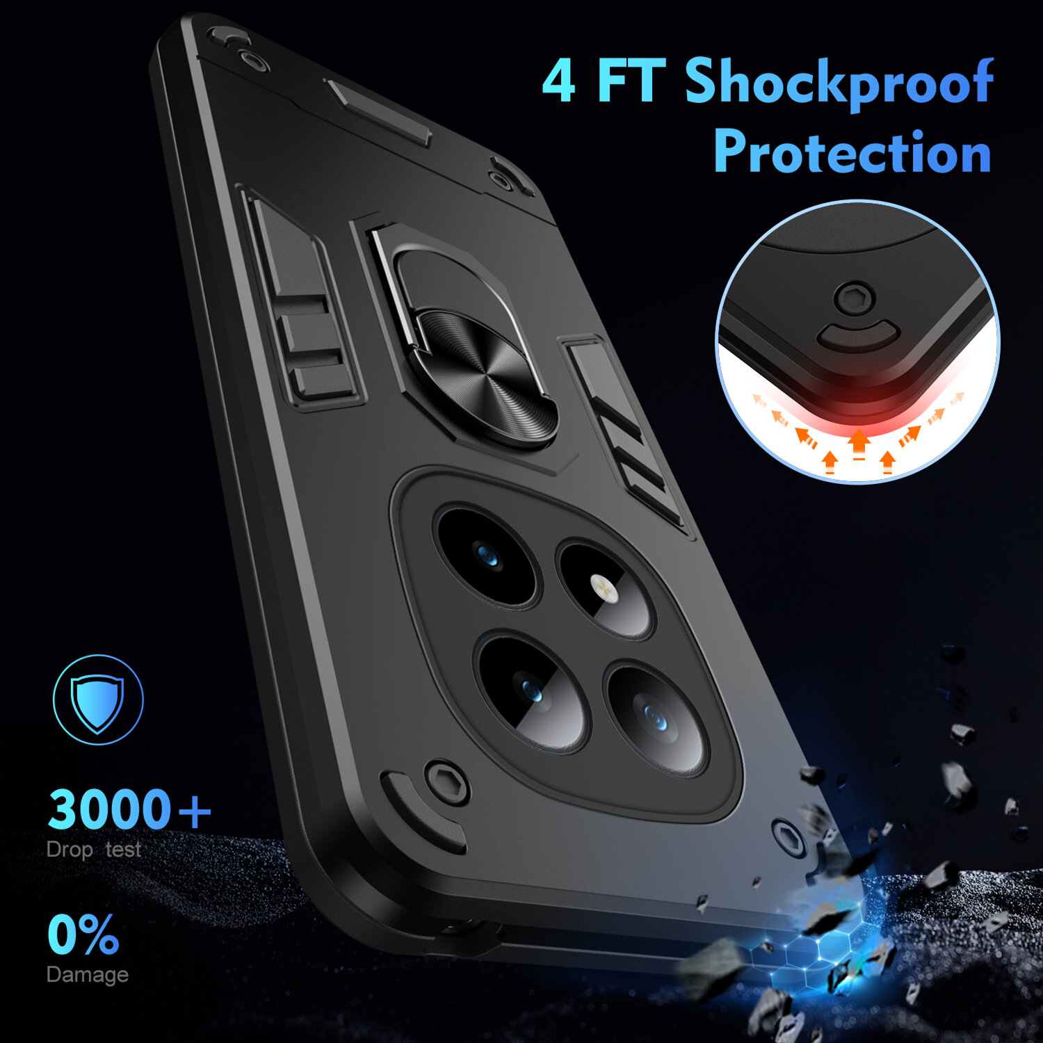 Чехол для Poco M8 Pro 5G — фото 1