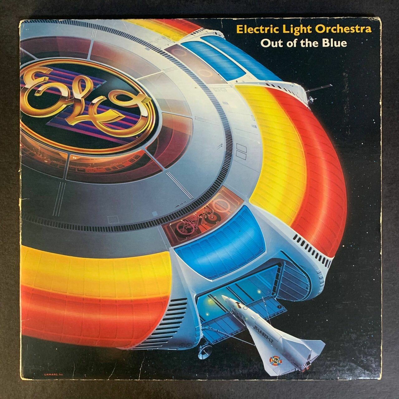 Electric Light Orchestra - Out Of The Blue (б/у виниловая пластинка, LP)
