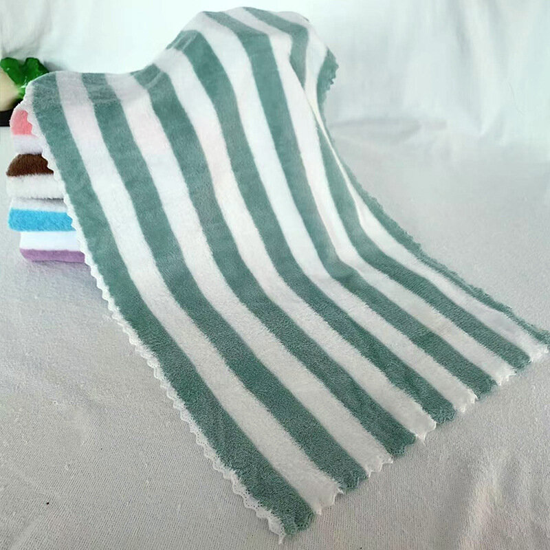 Полотенце из катионного кораллового флиса мягкое утолщенное полотенце для мытья лица полотенце для сушки волос взрослые