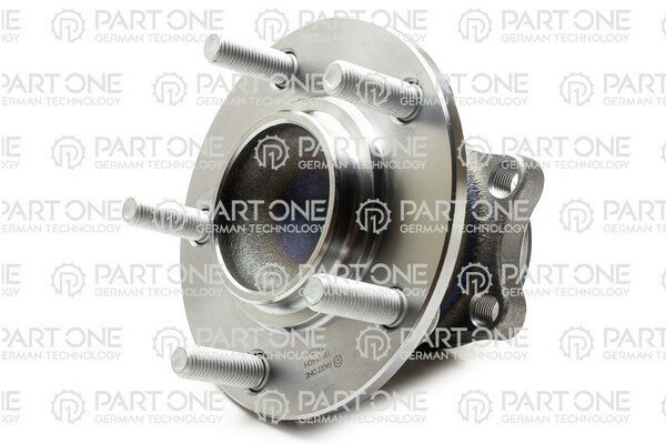 Ступица колеса PART-ONE 1BK140H, задняя, для Mitsubishi, Citroen, Peugeot