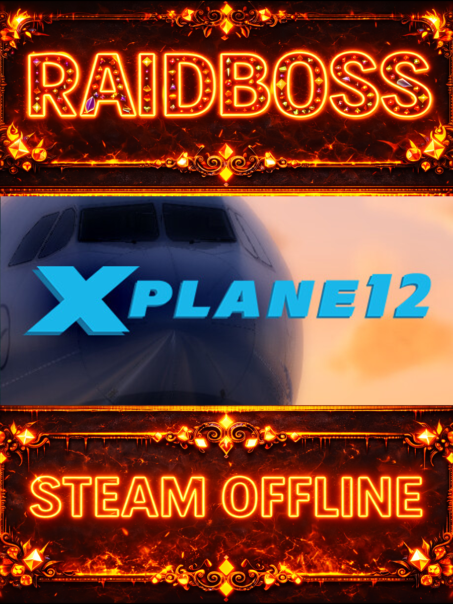 X-PLANE 12 игра на аккаунте для ПК с OFF активацией для Steam (PC) РФ + СНГ