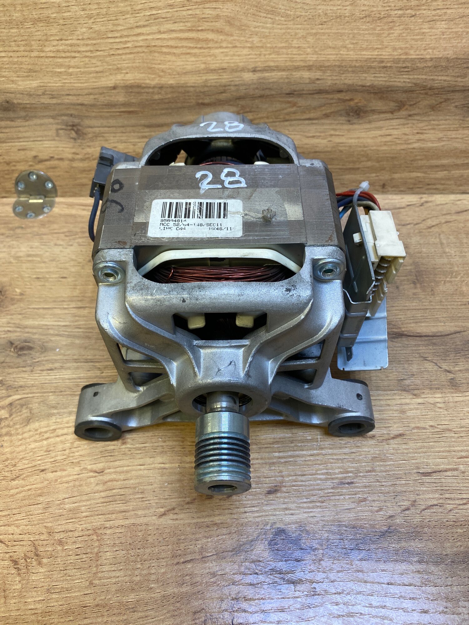 Двигатель для стиральной машины Samsung MCC 52/64-148 SEC11,б/у