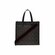 Сумка Coach Field, фактура тиснение, black