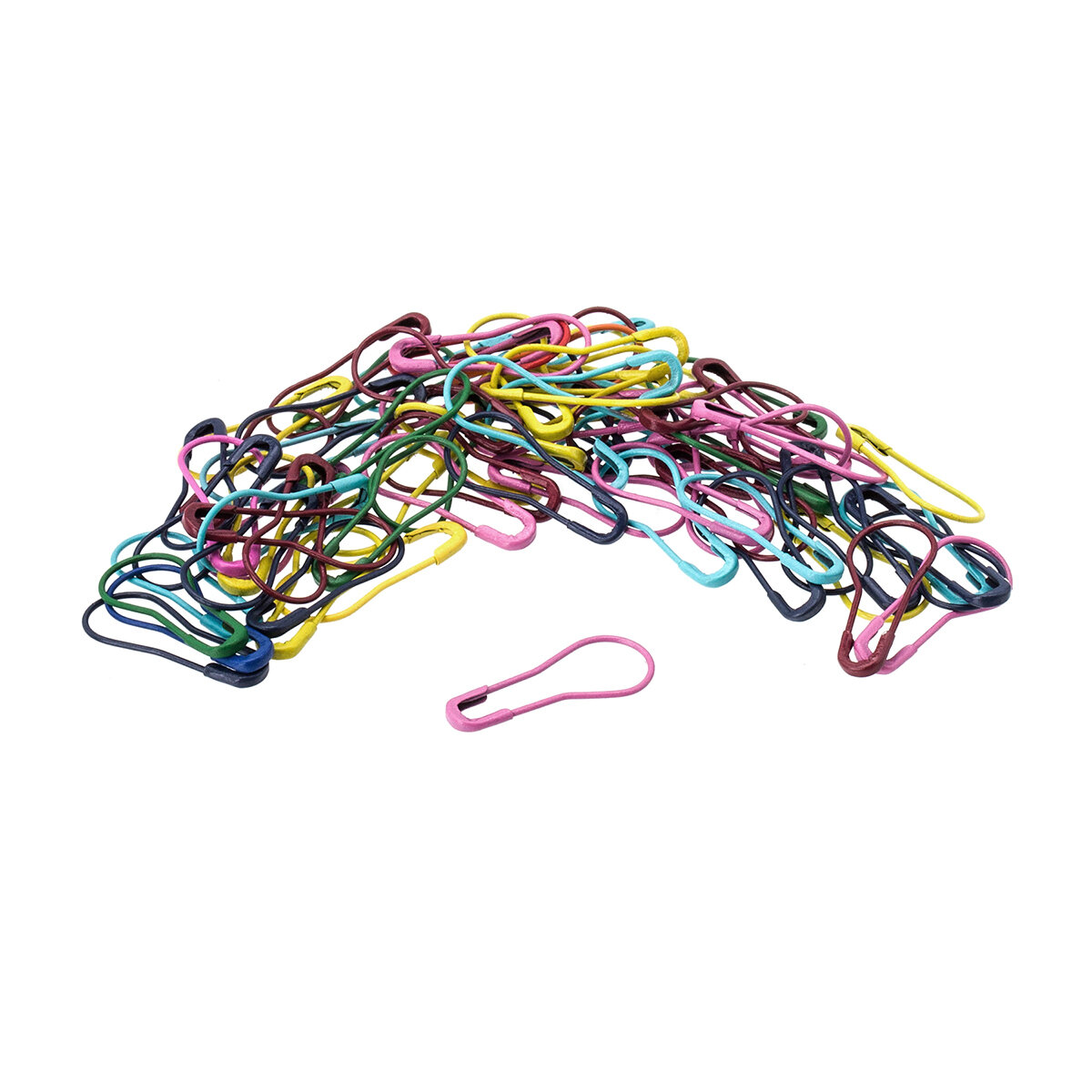 Маркеры для вязания металлические, булавки, 2,2 см х 1 см, 80 штук