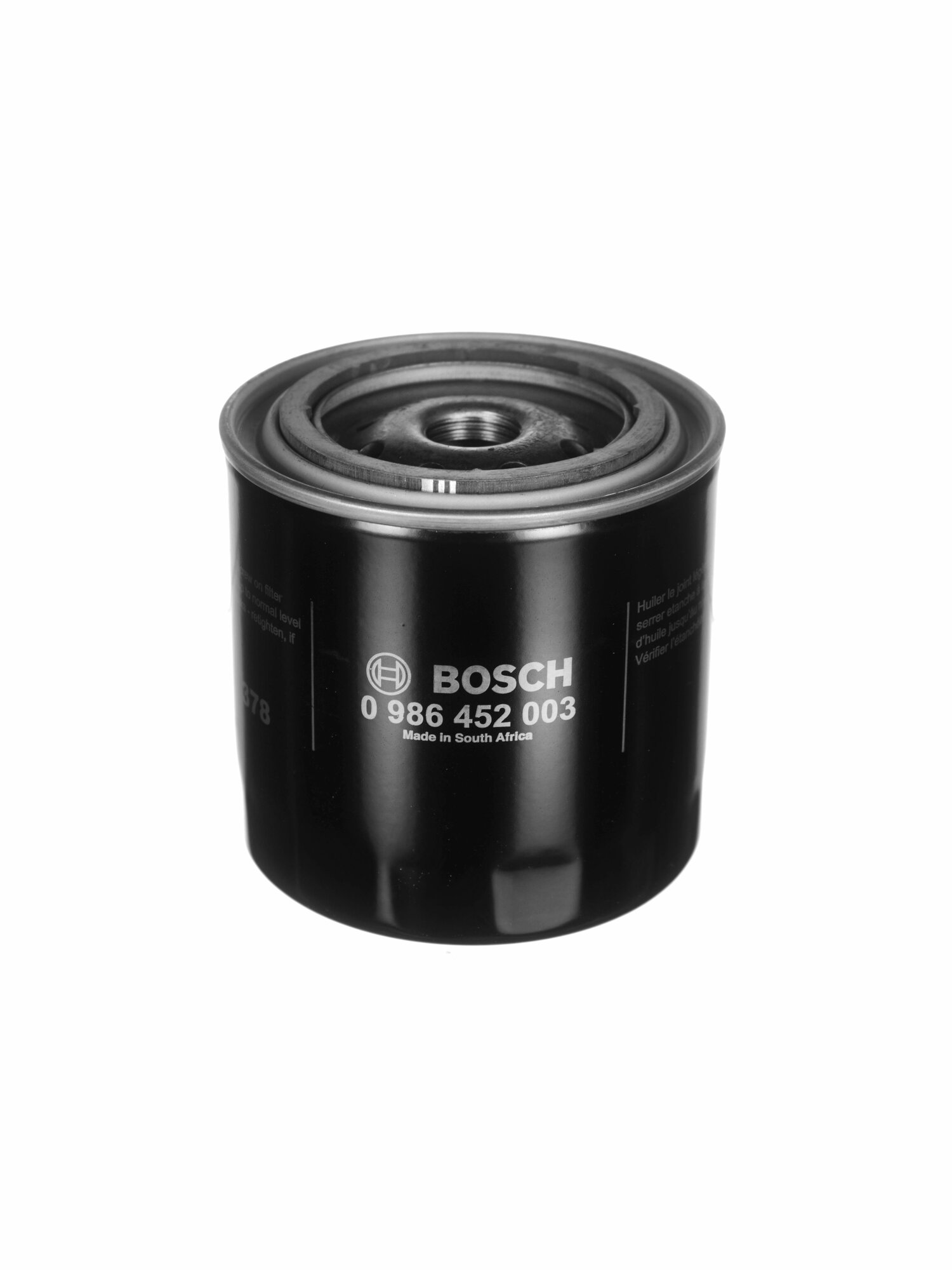 Фильтр масляный двигателя BOSCH (0 986 452 003)