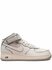 Кроссовки NIKE Air Force 1 Mid, размер 10.5 US, коричневый
