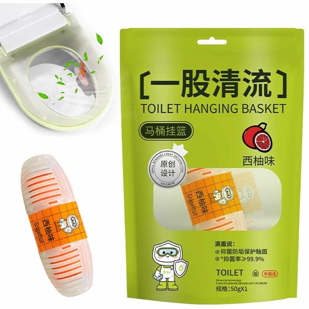 Туалетный блок гель для унитаза