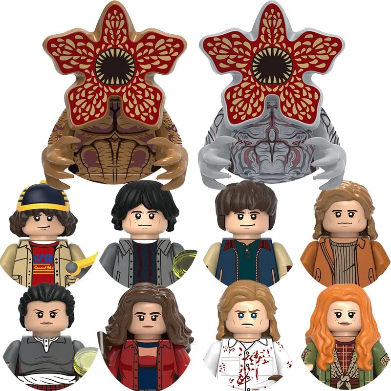Фигурка Eleven Stranger Things, светло-серый — фото 1