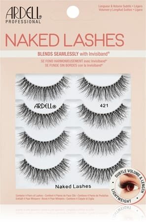 Ресницы накладные Ardell Naked Lashes Multipack тип 421, черные
