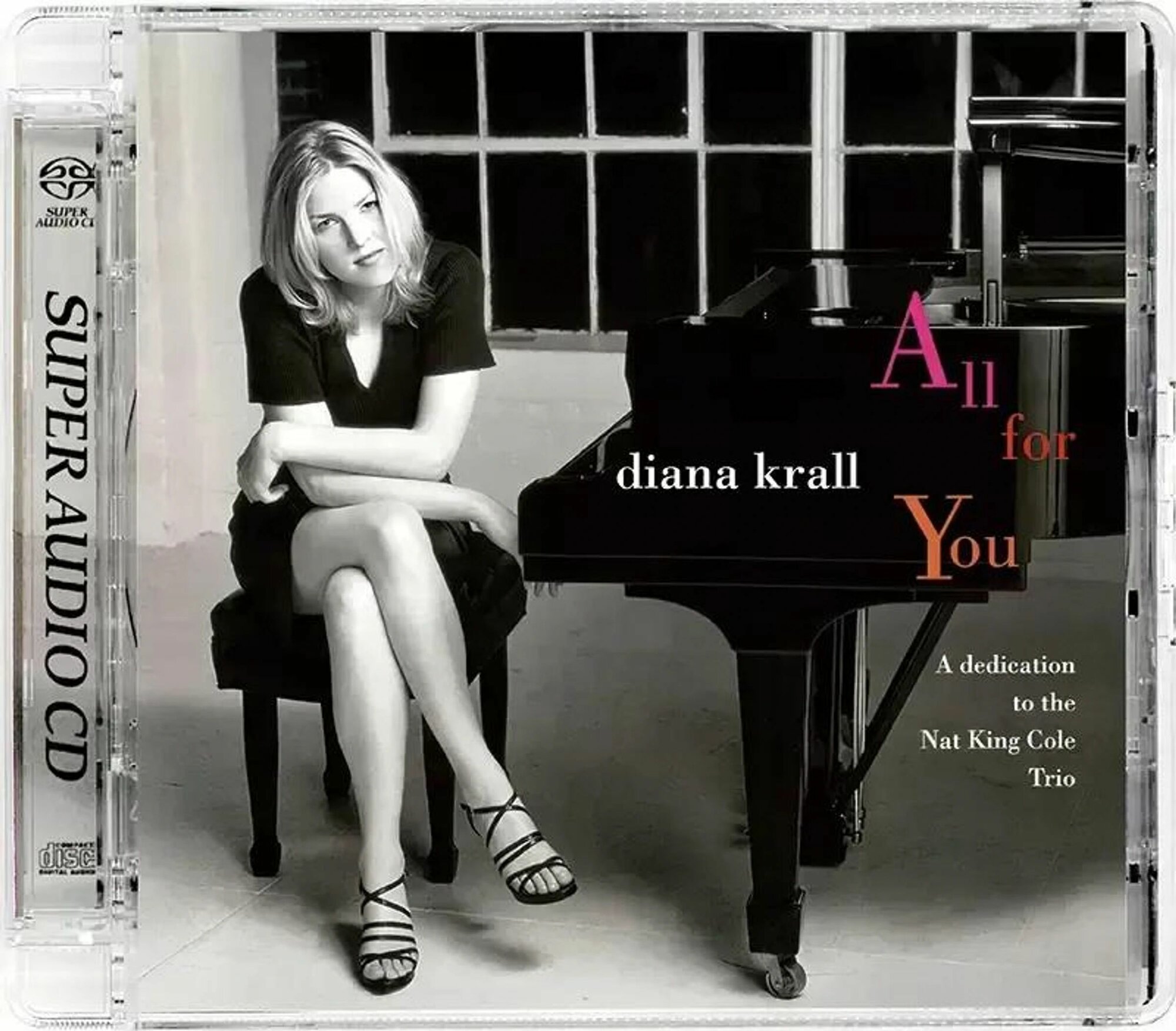 SACD диск Diana Krall - All For You (SACD) 2025