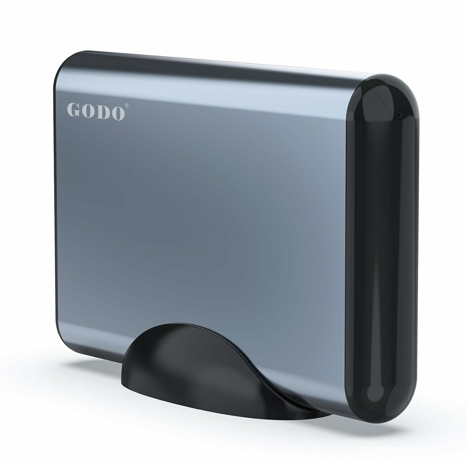 Адаптер GODO SAS на USB 3.0 для жестких дисков, подходит для док-станций с 2,5/3,5-дюймовыми жесткими дисками SAS/SATA HDD/SSD, с индикаторными лампочками и адаптером питания.