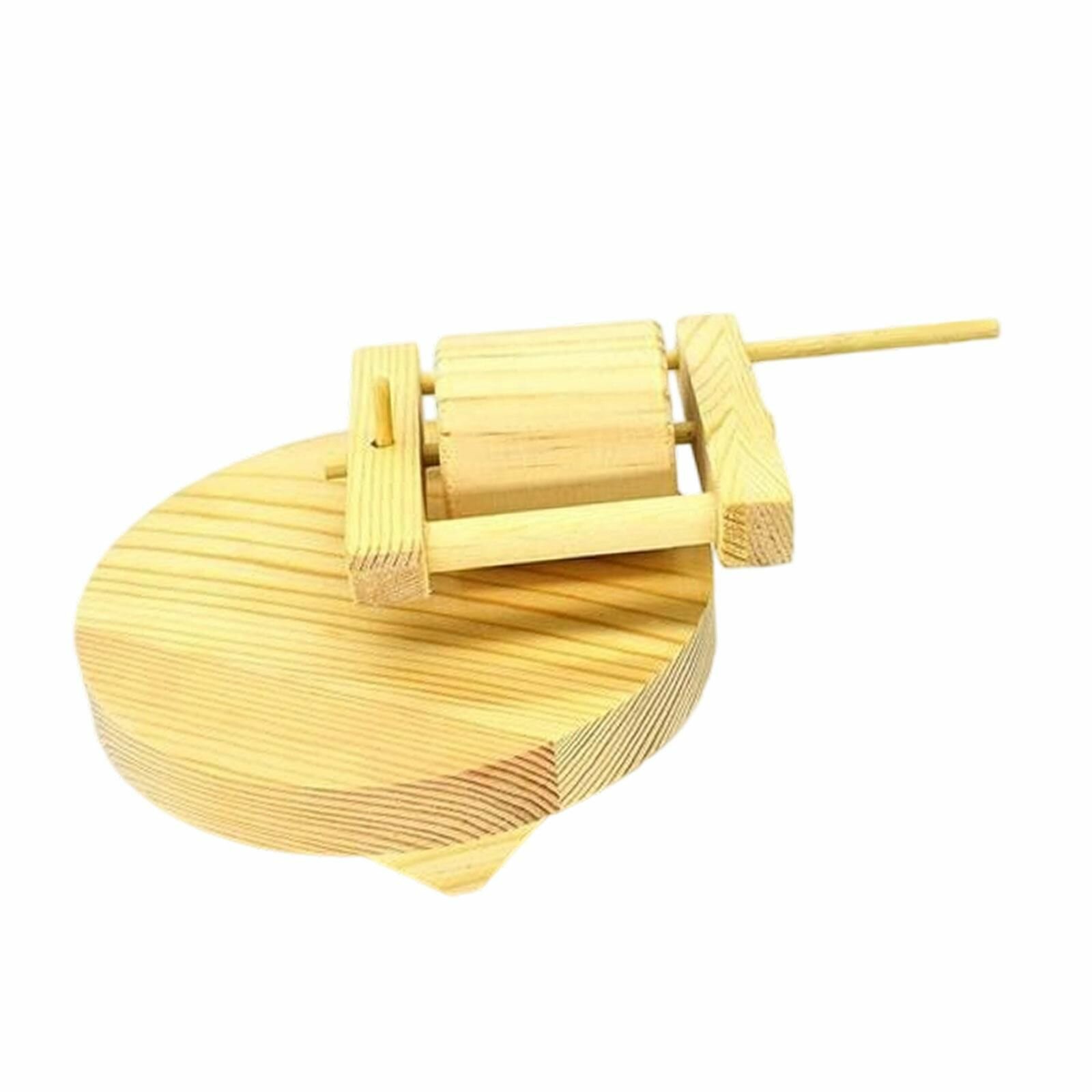 Деревянная игрушка для попугаяАксессуары для клетки