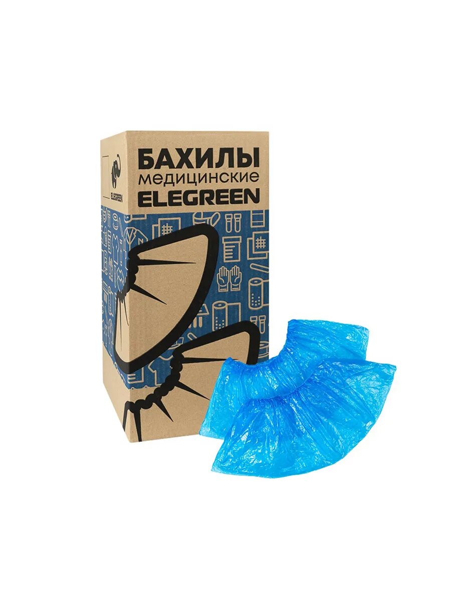 Бахилы двойные особо прочные 350 пар