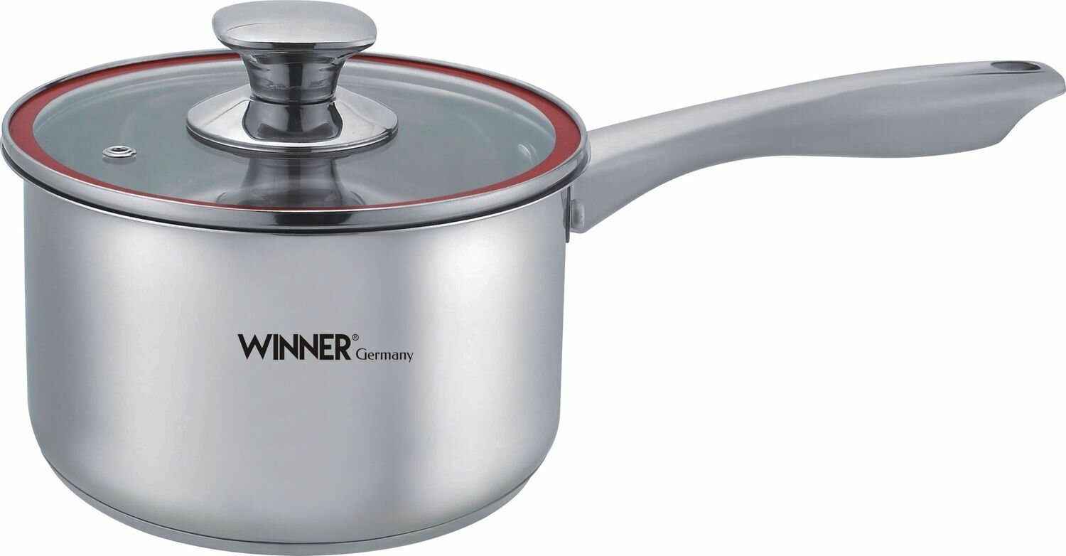 Winner Кухонный ковш, покрытие Без покрытия, 16 см, 1.80 л