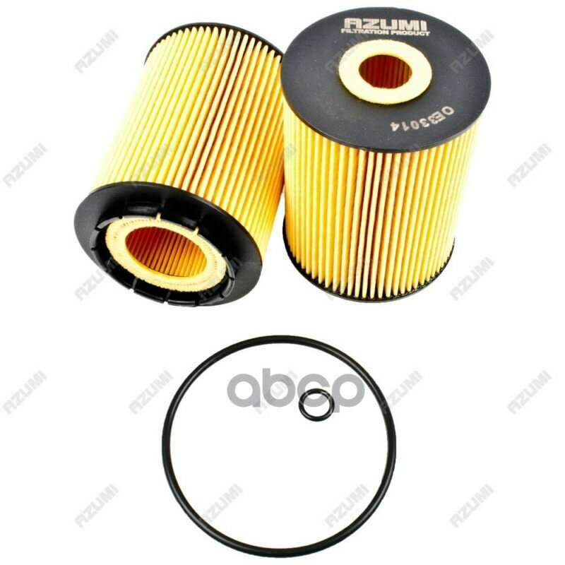 Фильтр масляный VW TOUAREG 7L 3.2/3.6/4.2i, AUDI A4 B5, A6 C4 1.9D OE33014 AZUMI арт. OE33014 - высокое качество товара