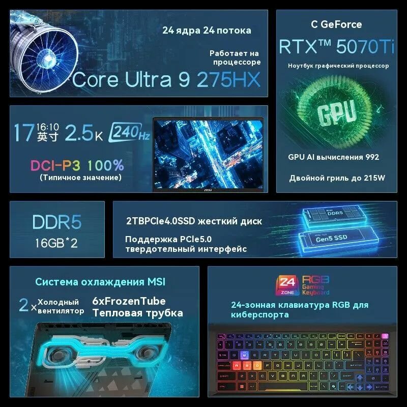 Игровые ноутбуки — фото 1