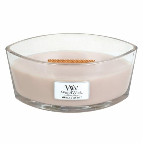 Свеча WoodWick Vanilla & Sea Salt 453.6 г