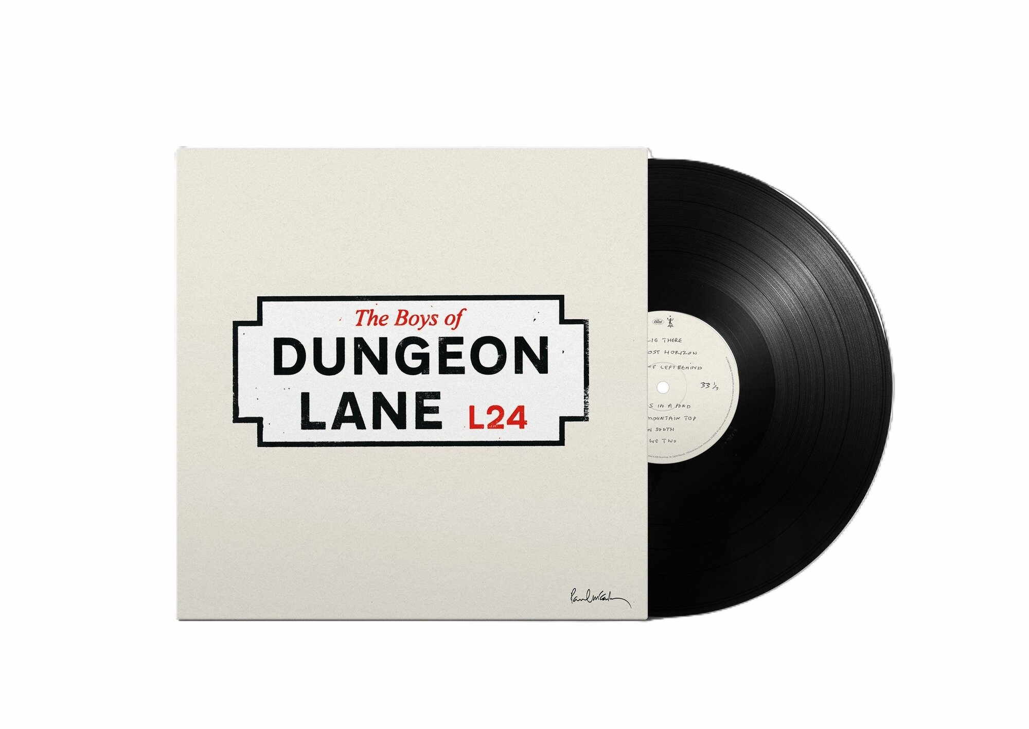 Виниловая пластинка Paul McCartney - The Boys Of Dungeon Lane (LP) (1 LP)