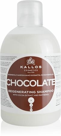 Шампунь для волос Kallos KJMN Professional Chocolate, для женщин, 1000 мл