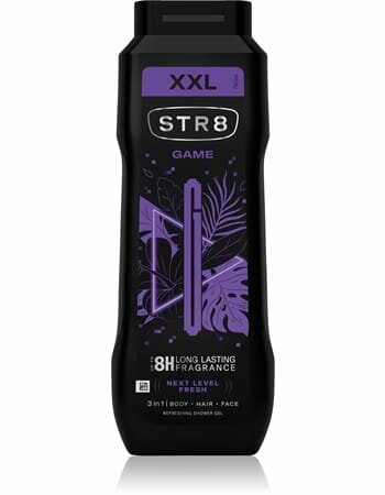 Гель для душа Str8 Game Shower Gel, 750 мл