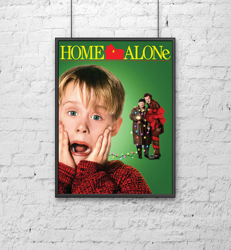 Постер для интерьера на стену (60х90 см). Кино Один Дома (Home Alone)