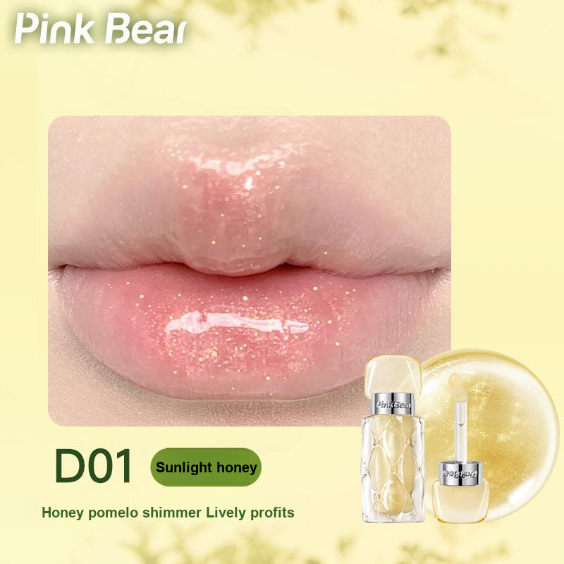 Блески для губ Pink Bear — фото 1