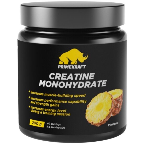 КПД Prime Kraft Kреатина Моногидрат со вкусом Ананас 200 г