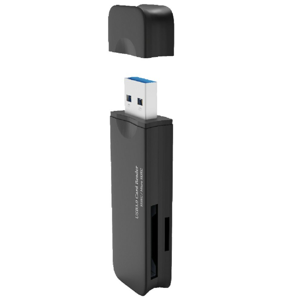 Кардридер Bion BXP-CR-USB3-01B