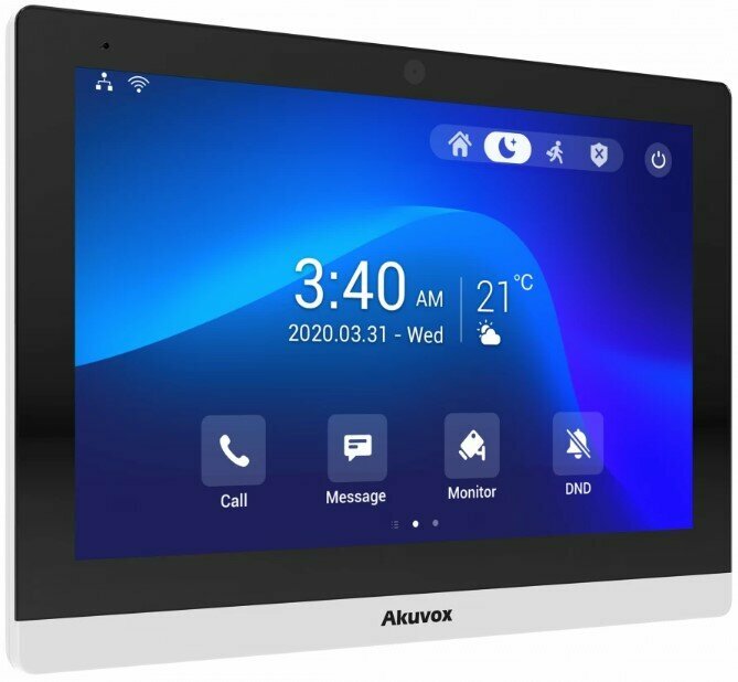 Видеодомофон Akuvox White (C319A)