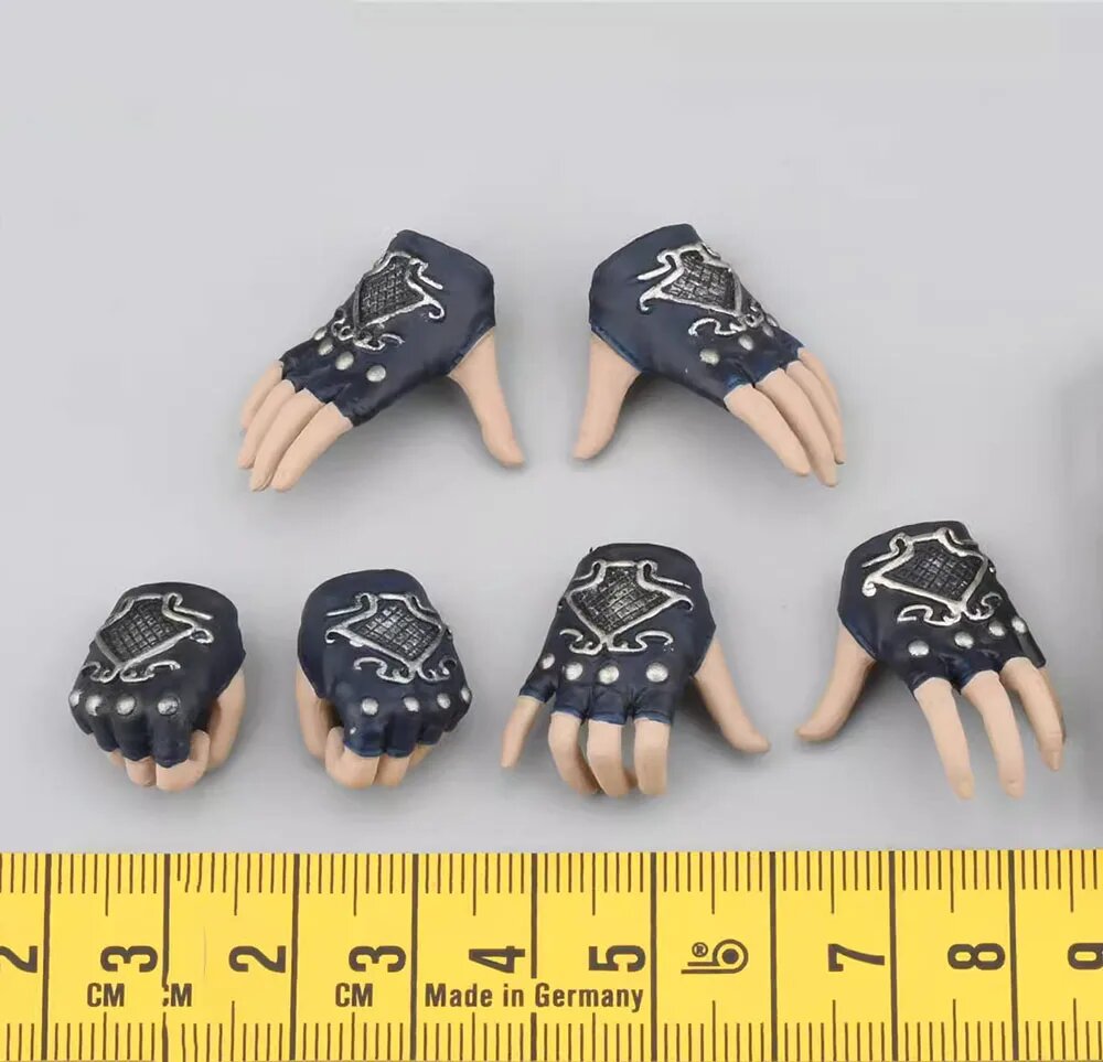 TBLeague PL2022-192B Ночной воин, женская синяя версия Hand Types