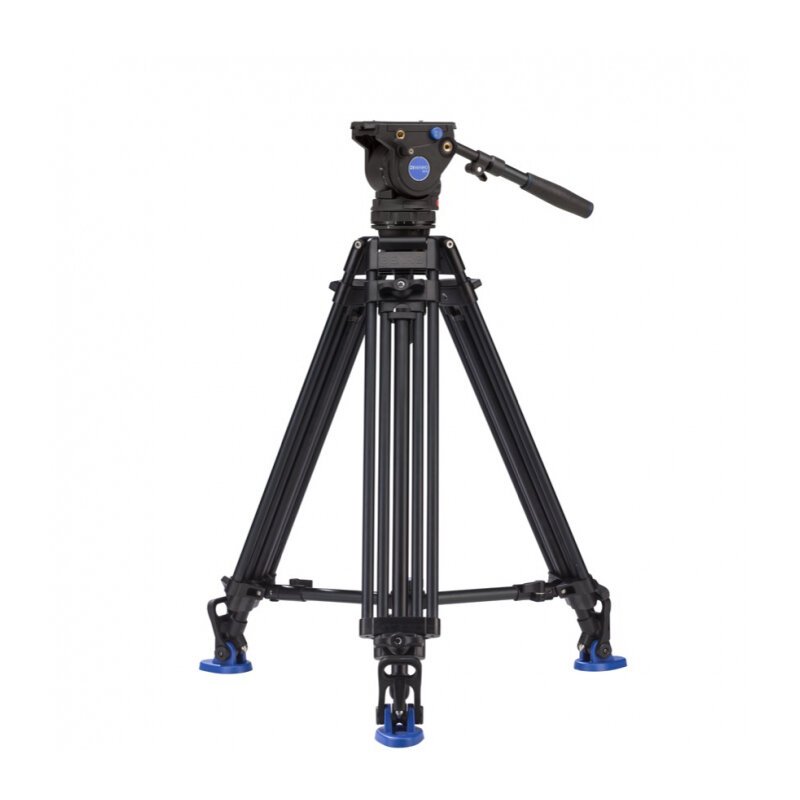 Benro BV6 Pro штатив с видеоголовой (A673TM+BV6H)/алюминий