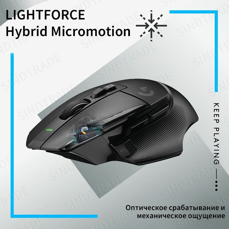 Игровая мышь — фото 1