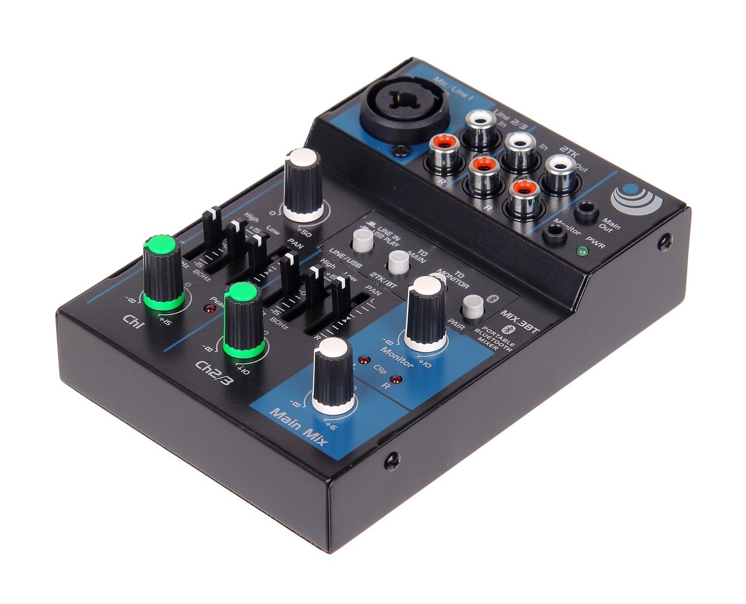 Микшерный пульт Invotone MiX3BT