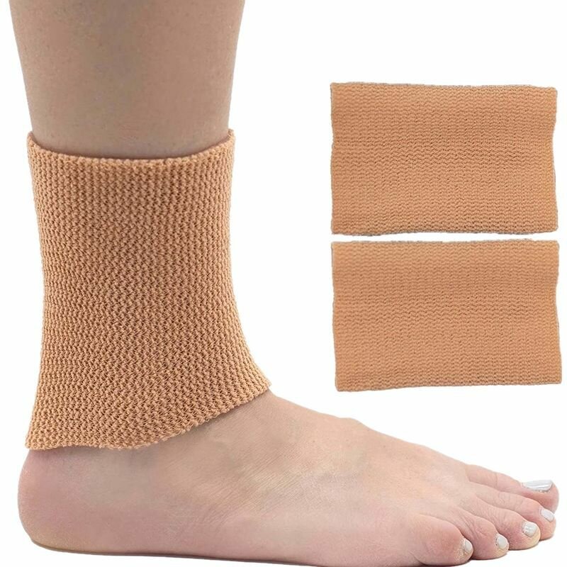 AimaMore Защита гелевых рукавов для лодыжки для фигурного катания на лыжах