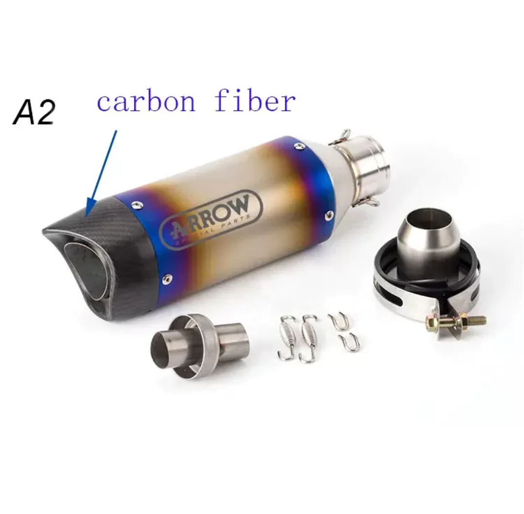 Глушитель ARROW, 320мм, 51мм