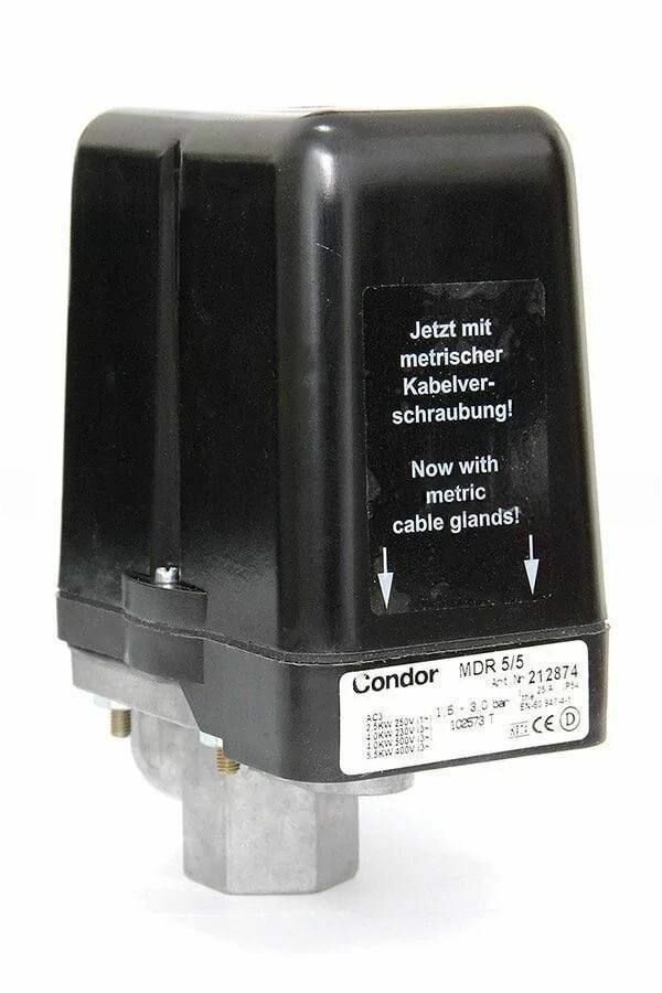 Реле давления Condor MDR 5/11
