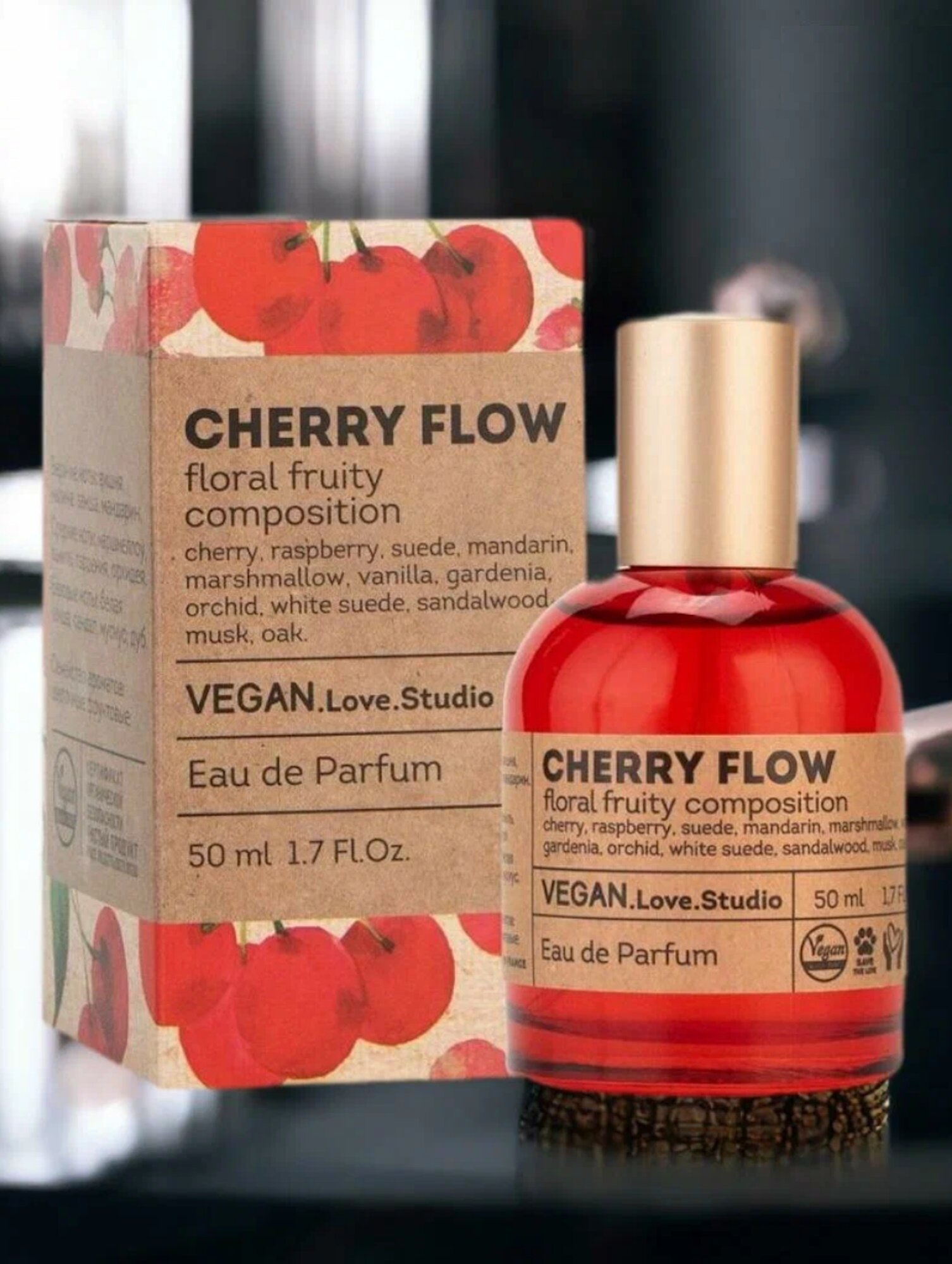 Cherry Flow (Cherry in the Air). Вода туалетная женская, 50мл