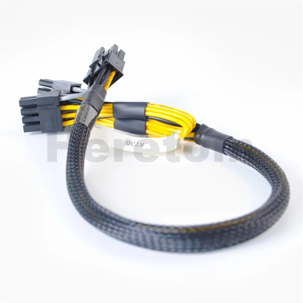 Новый кабель питания для видеокарты 8pin до 8 + 8pin PCI-E GPU для DELL PowerEdge R730 R730XD