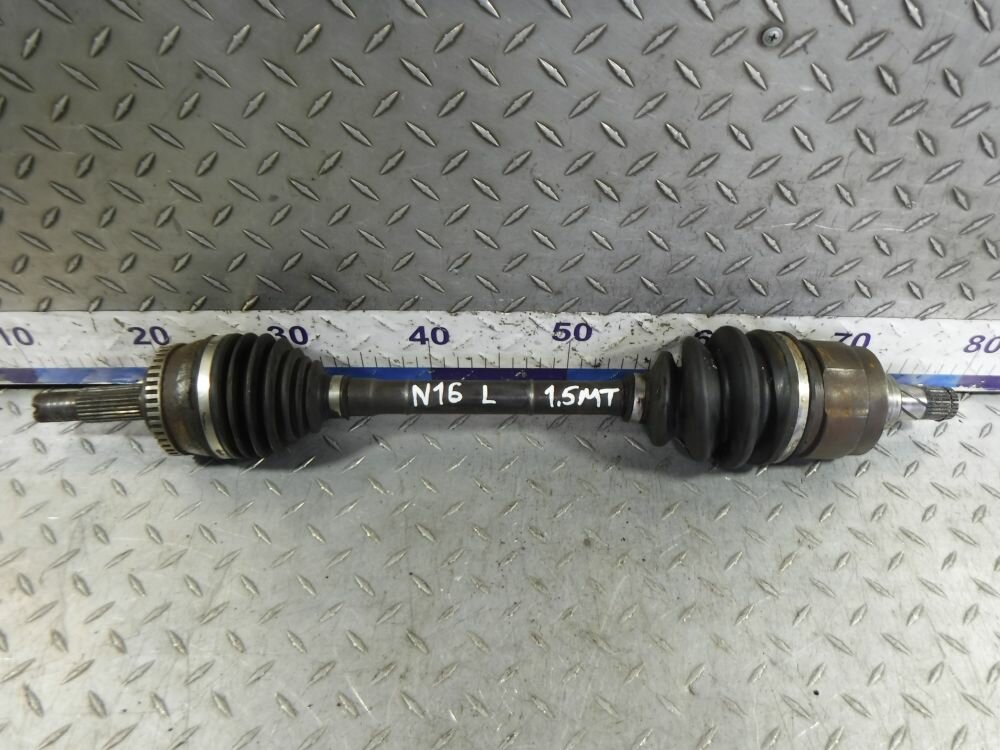 Полуось передняя левая Nissan Almera N16