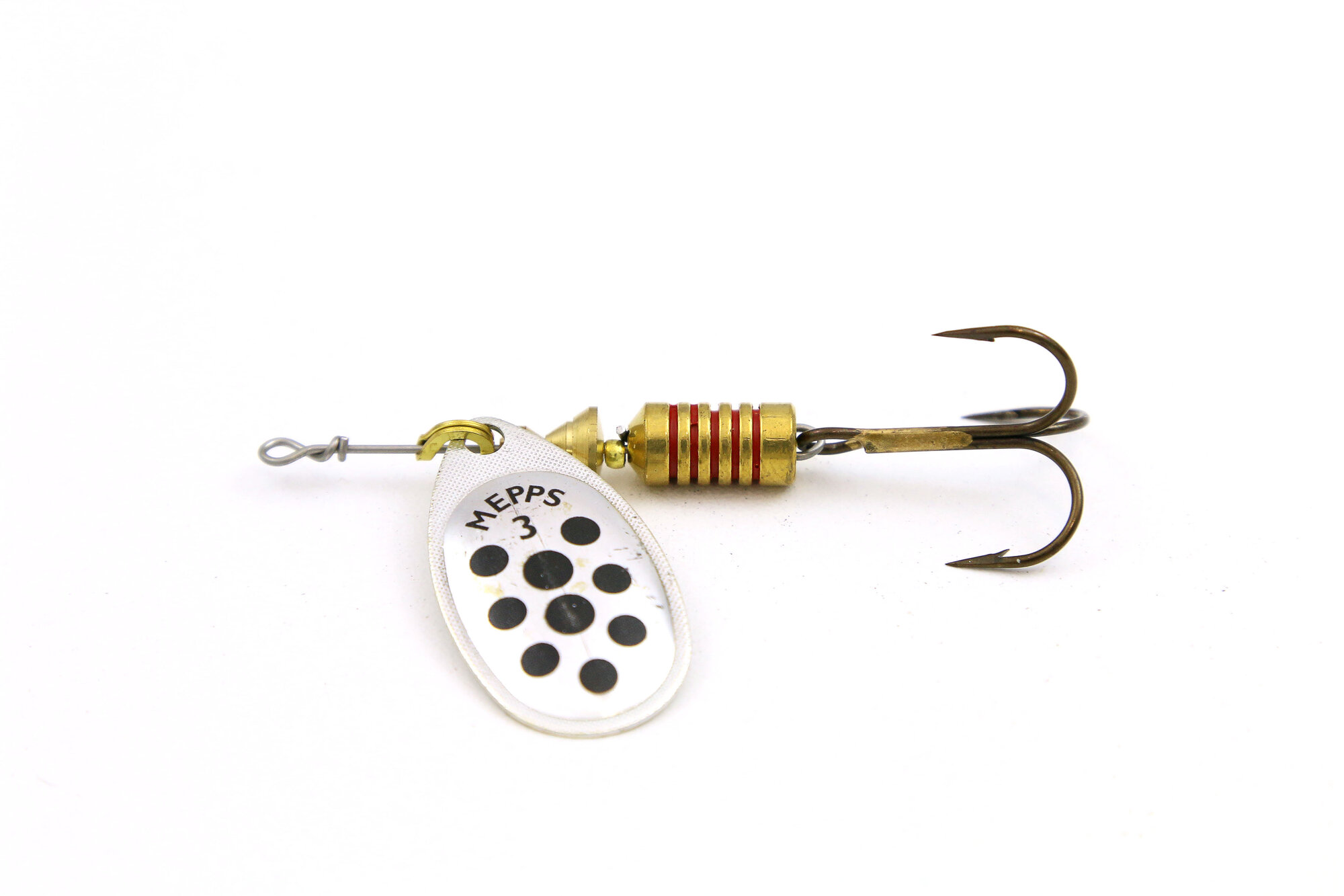 Блесна вращающаяся MEPPS Aglia PTS 6.5г №3 #S bl