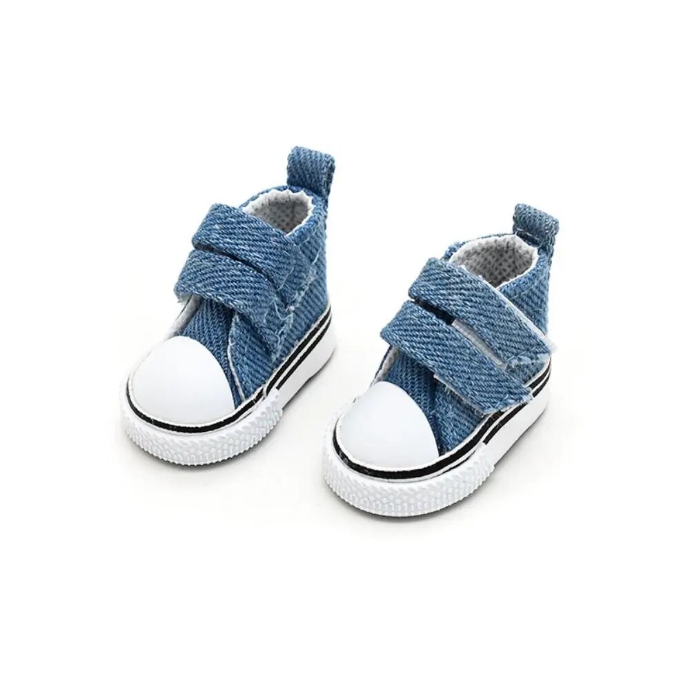Кроссовки для кукол, Denim Blue, 5 см