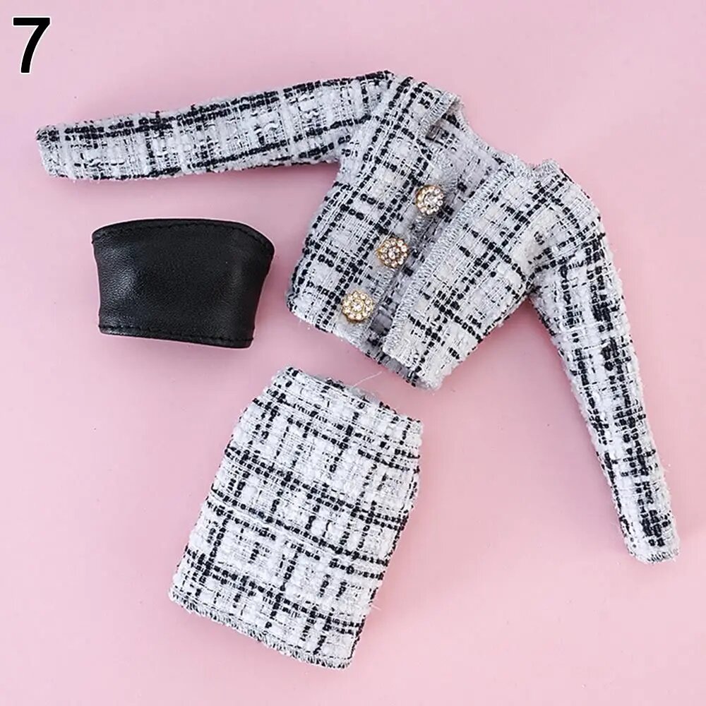 Комплект одежды для куклы 1/6 7