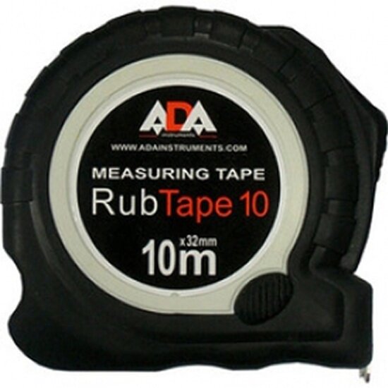 Рулетка Ada RubTape 10