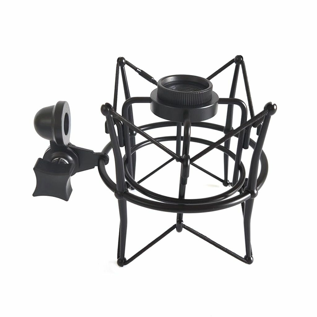 Металлический кронштейн для крепления микрофона, ударопрочная подвеска, держатель зажим, отличная производительность