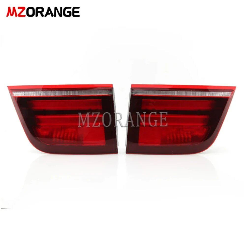Внутренние задние фонари для BMW X5 E70 2011 2012 2013, задние фонари, стоп-сигнал, a pair inner