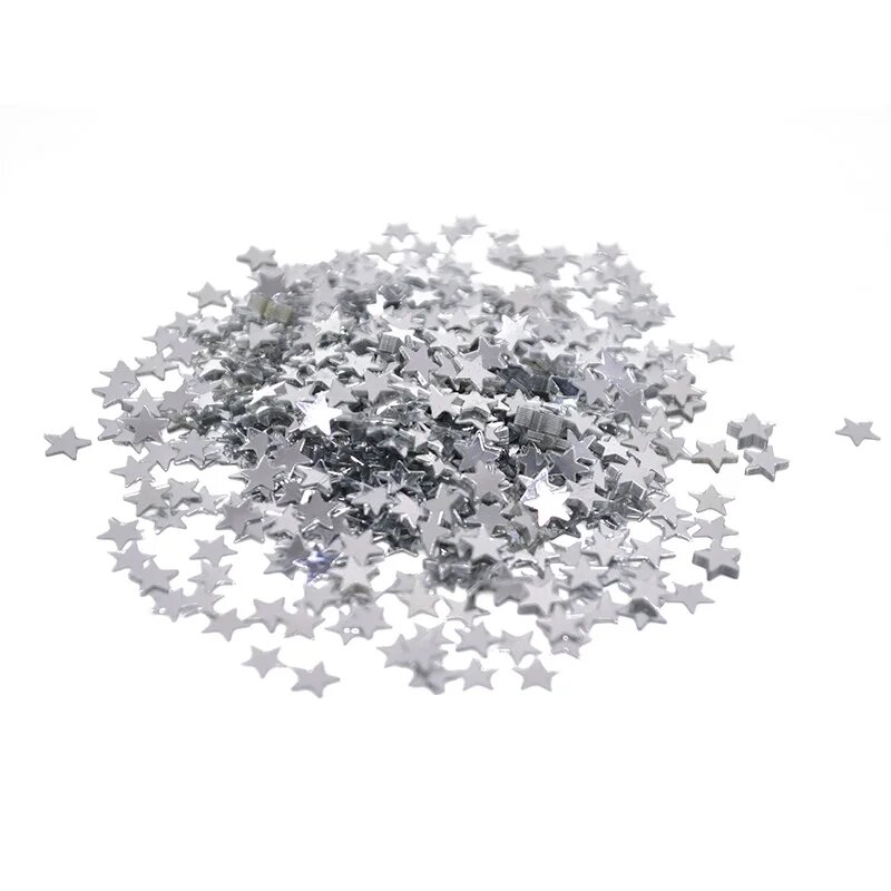 Конфетти звездочки ZQCXLD 6 мм 15 г